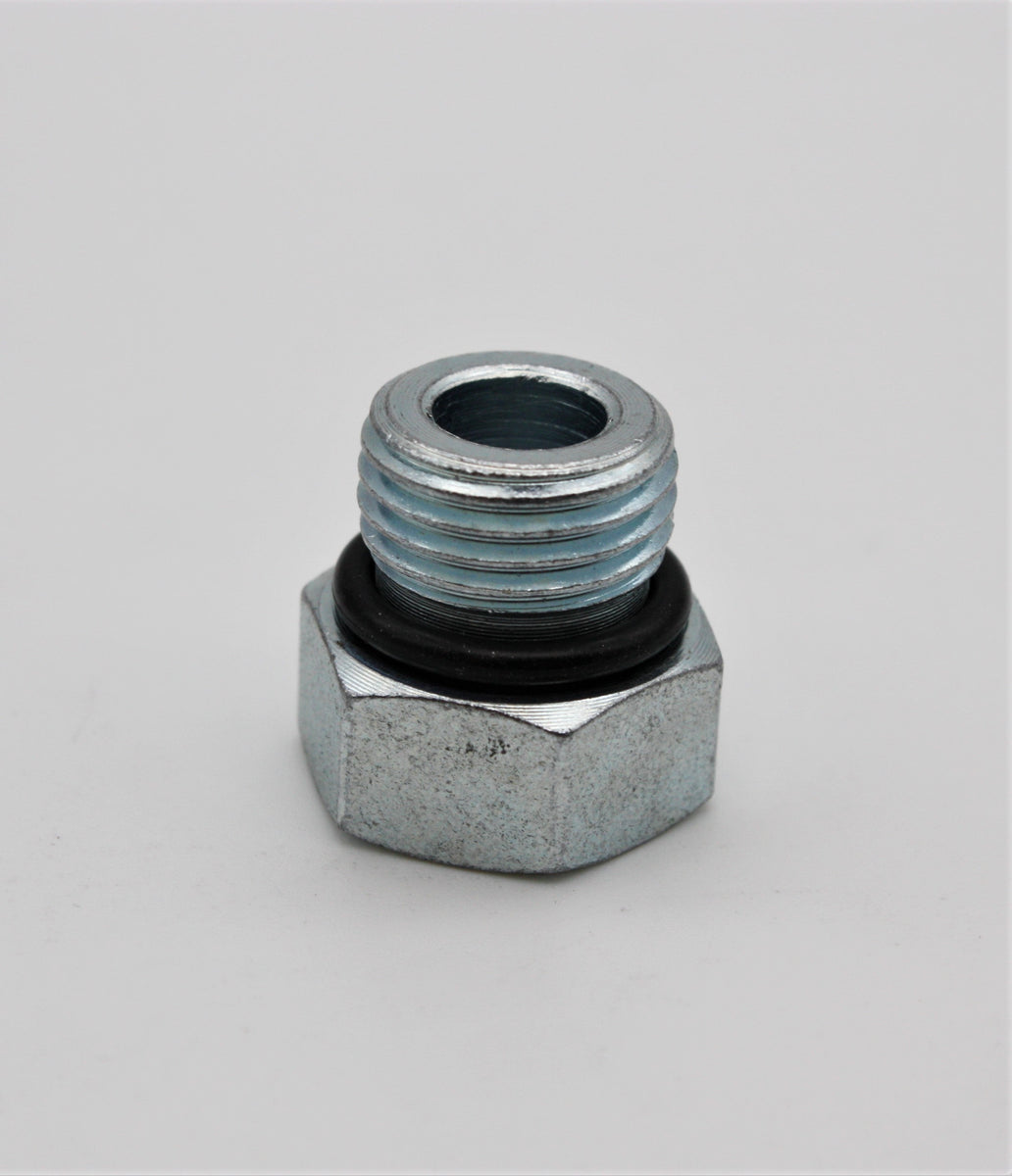 Dash 6 O-ring Boss Plug (minimum order for fittings alone must total ...