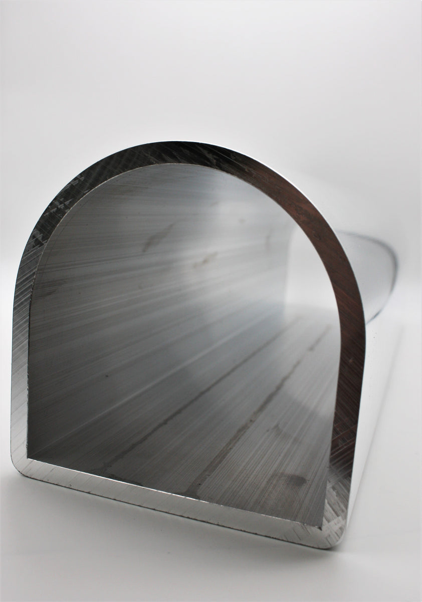 Universal Intake Extrusion Half Round (by the foot) – Ross Machine Racing