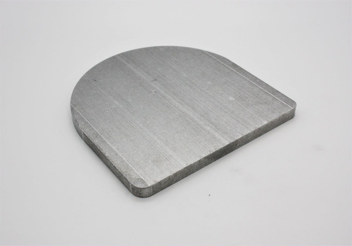 Universal Half Round End Cap (Without Vac. Holes) – Ross Machine Racing